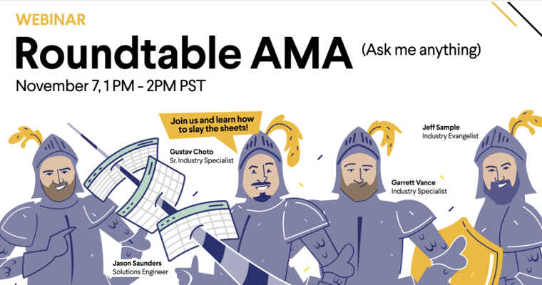 Recording | Roundtable AMA Webinar
